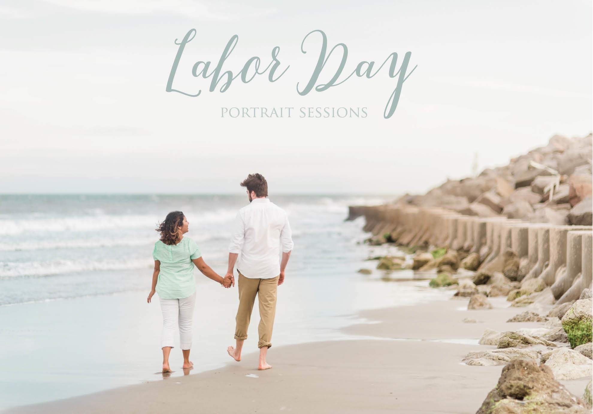 Labor Day Beach Portraits | JJ Horton Photography